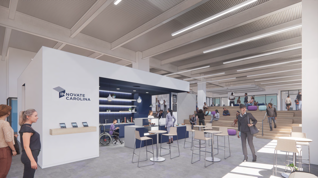 Spaces and Membership | Innovate Carolina Junction