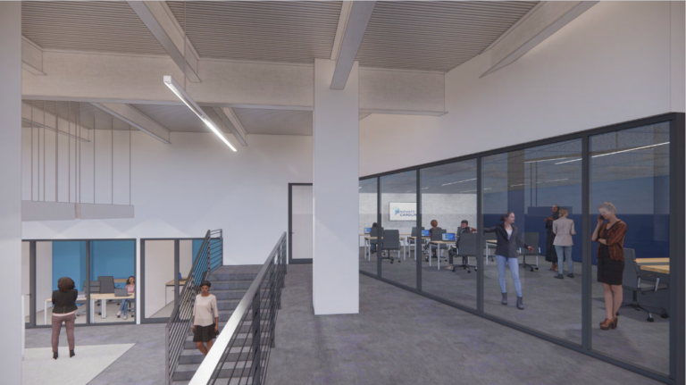 Spaces and Membership | Innovate Carolina Junction