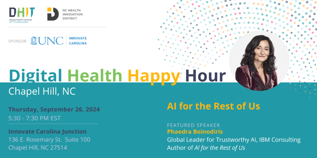 Digital Health Happy Hour | Innovate Carolina Junction