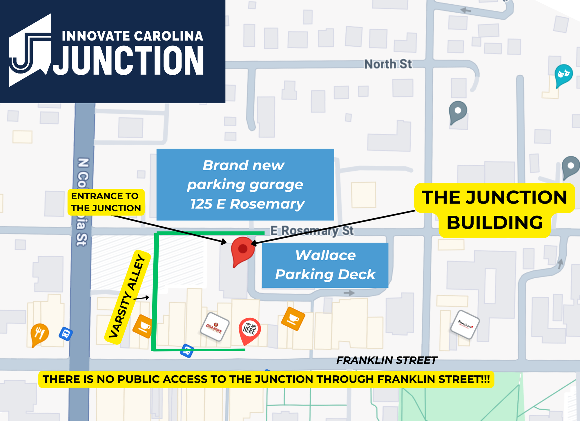 Visit Us | Innovate Carolina Junction